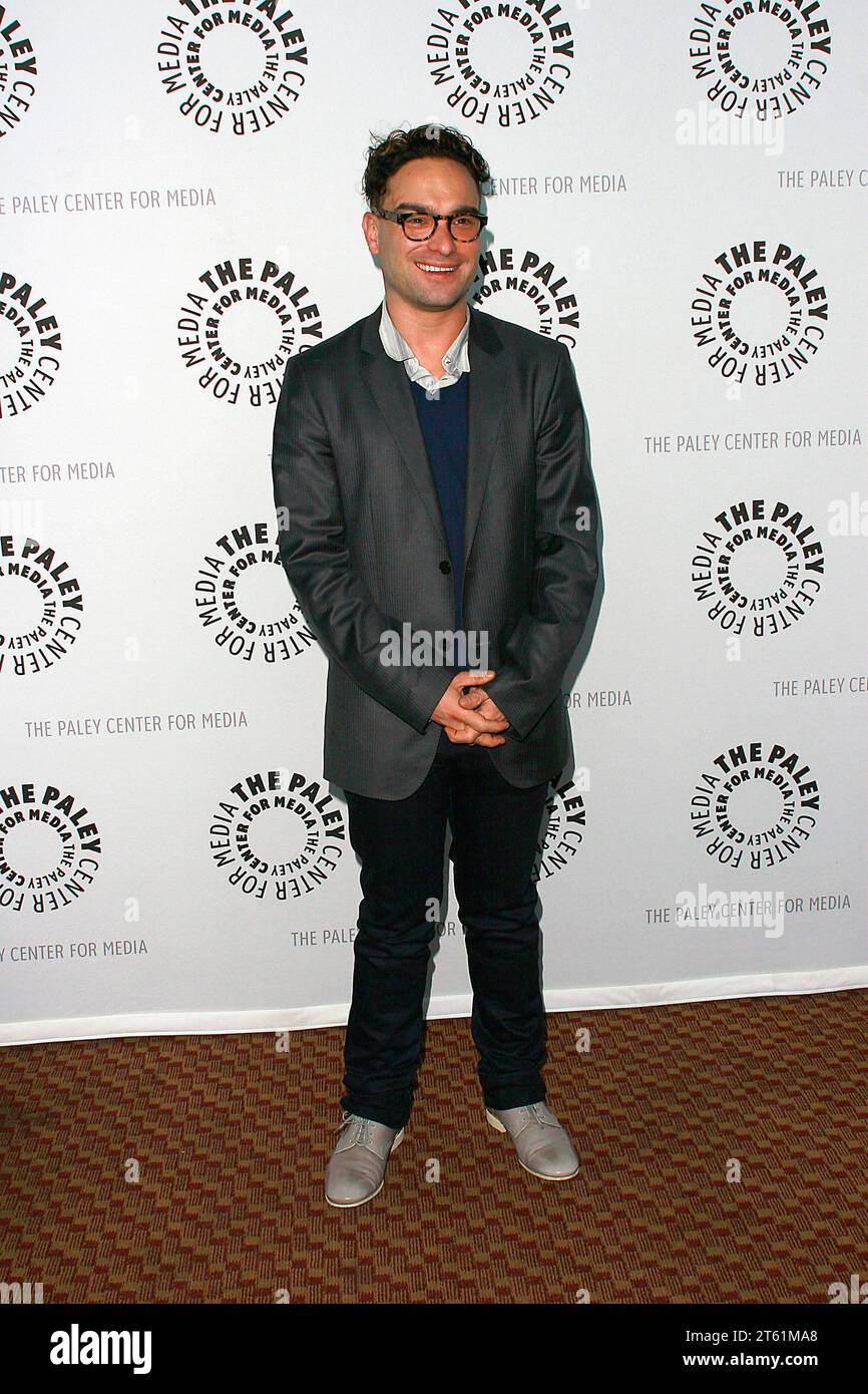 Johnny Galecki at the 26th Annual William S. Paley Television Festival ...