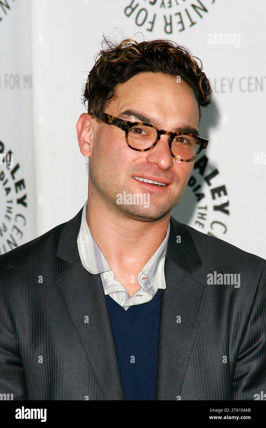 Johnny Galecki at the 26th Annual William S. Paley Television Festival ...