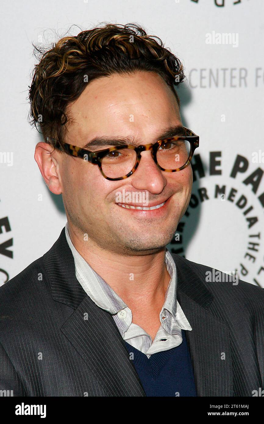 Johnny Galecki at the 26th Annual William S. Paley Television Festival ...