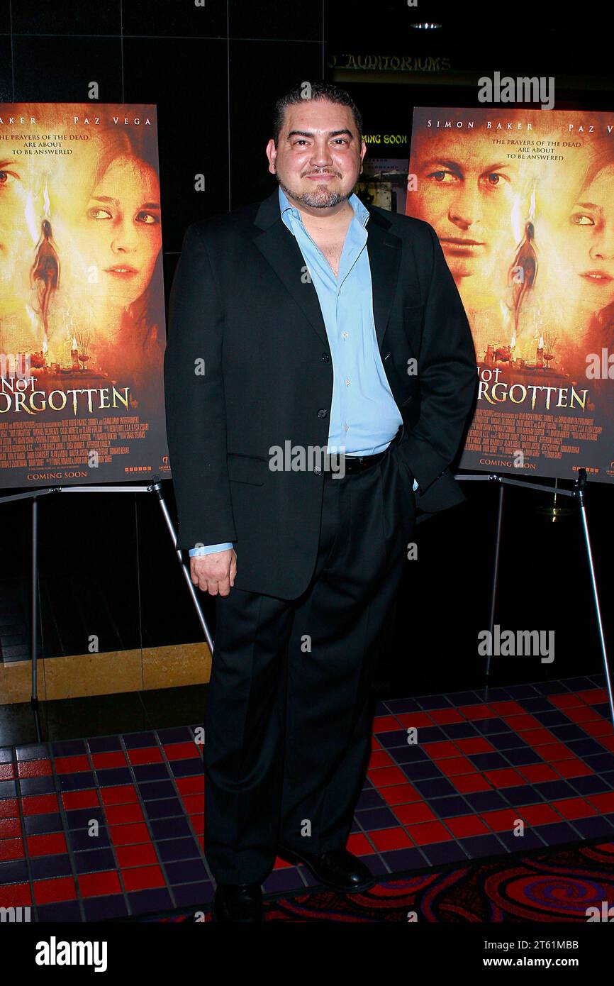 Daniel Escobar at the Los Angeles Premiere of Skyline Picture's "Not ...