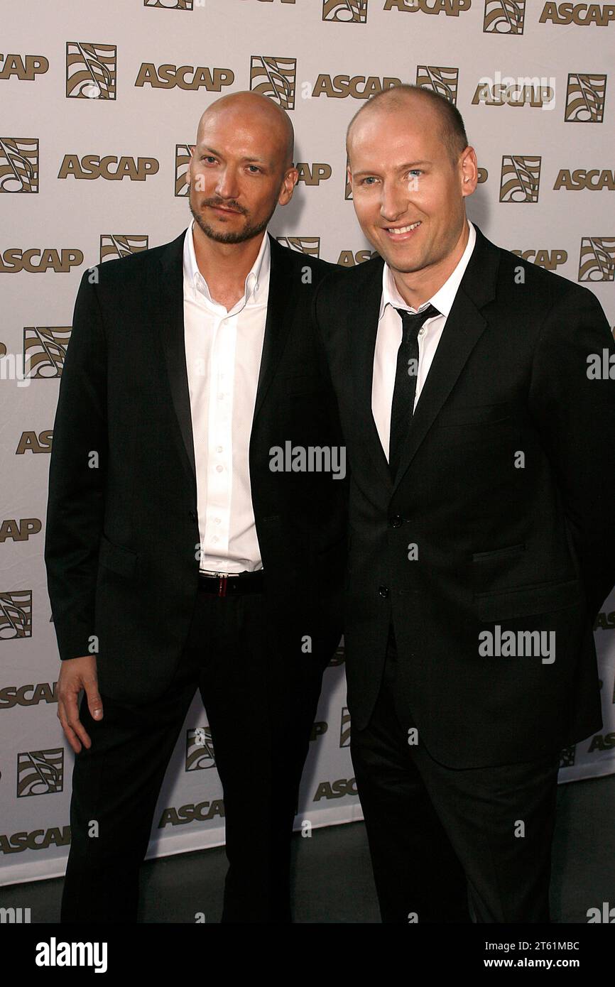 Mikkel Eriksen and Tor Hermansen of Stargate at the 26th Annual ASCAP ...