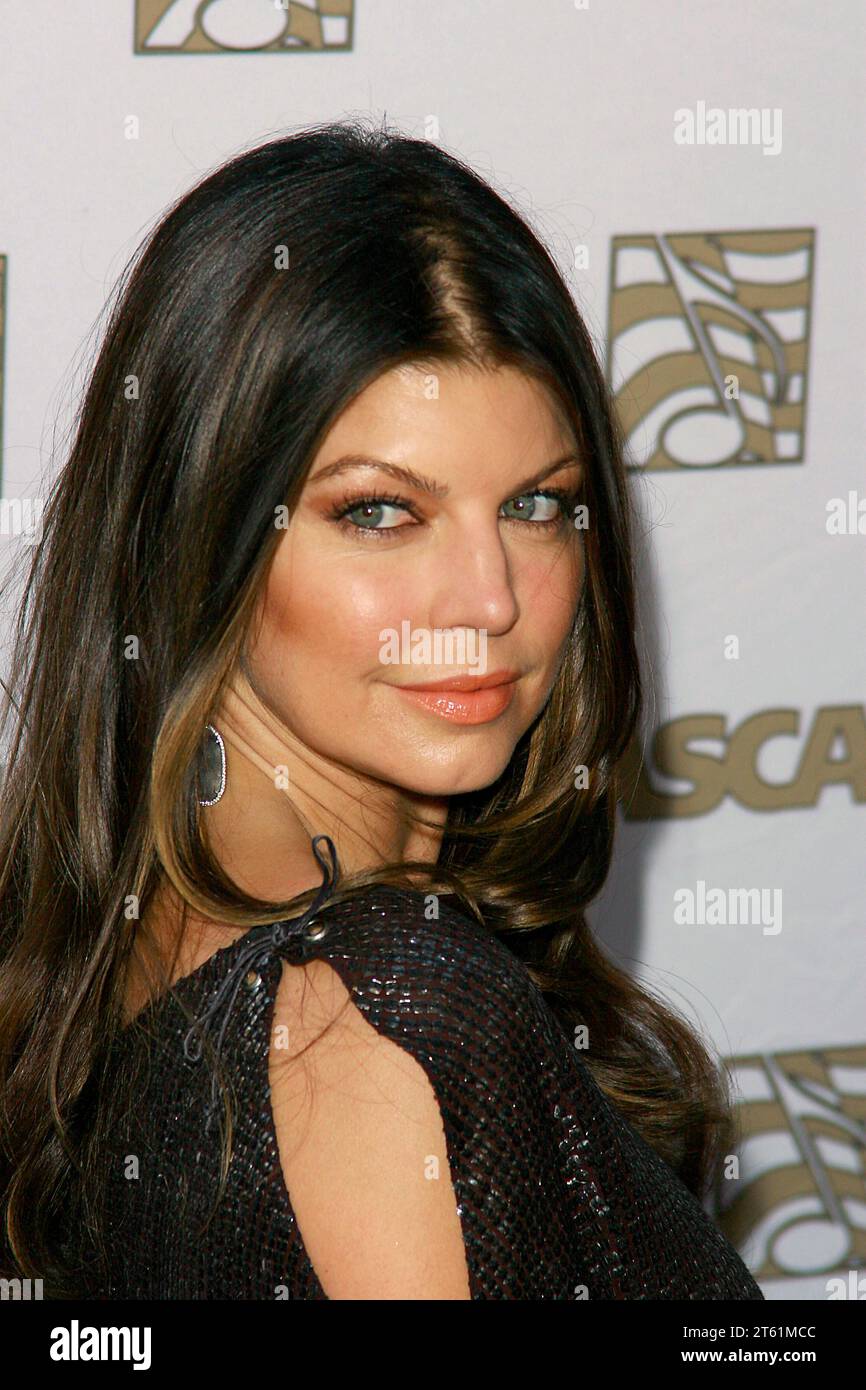Stacy Ferguson "Fergie" at the 26th Annual ASCAP Pop Music Awards ...