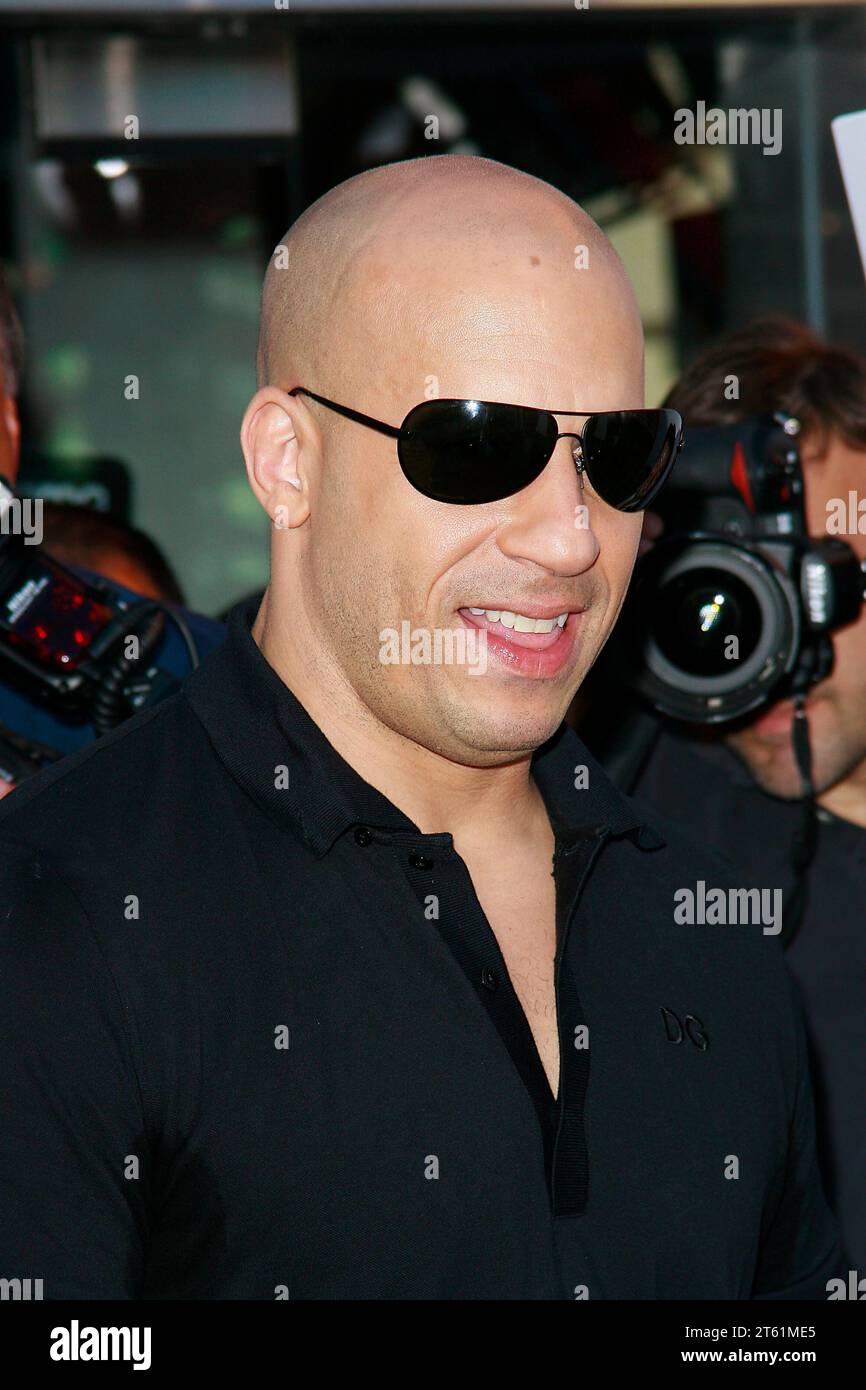 Vin Diesel at the Revs Up Home Entertainment Release Premiere of "Los ...