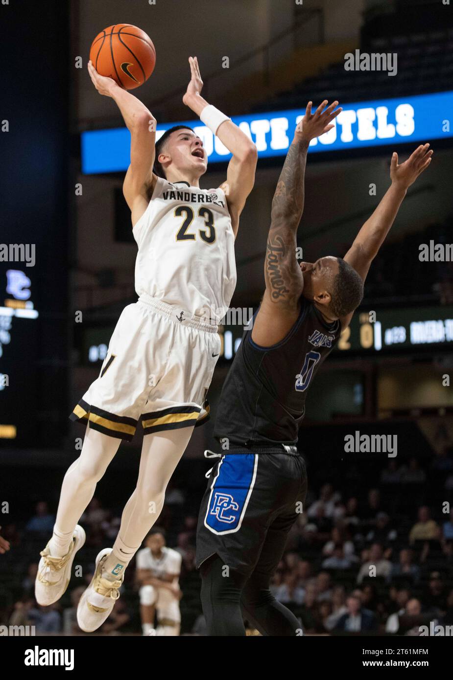 Nashville, Tennessee, USA. 7th Nov, 2023. Vanderbilt Commodores guard ...