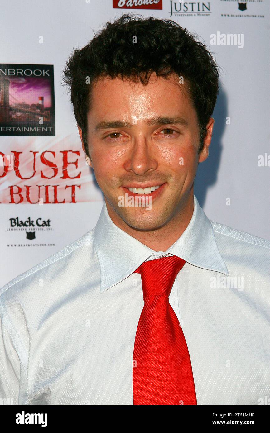 Yuval David at the Winebrook Entertainment and FourTwoFive Films ...