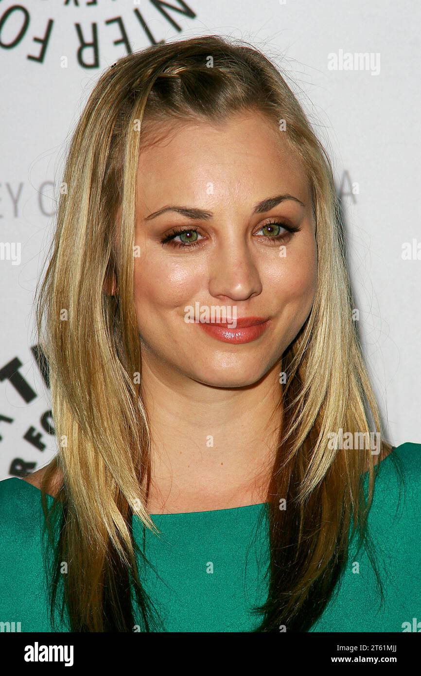 Kaley Cuoco at the 26th Annual William S. Paley Television Festival ...