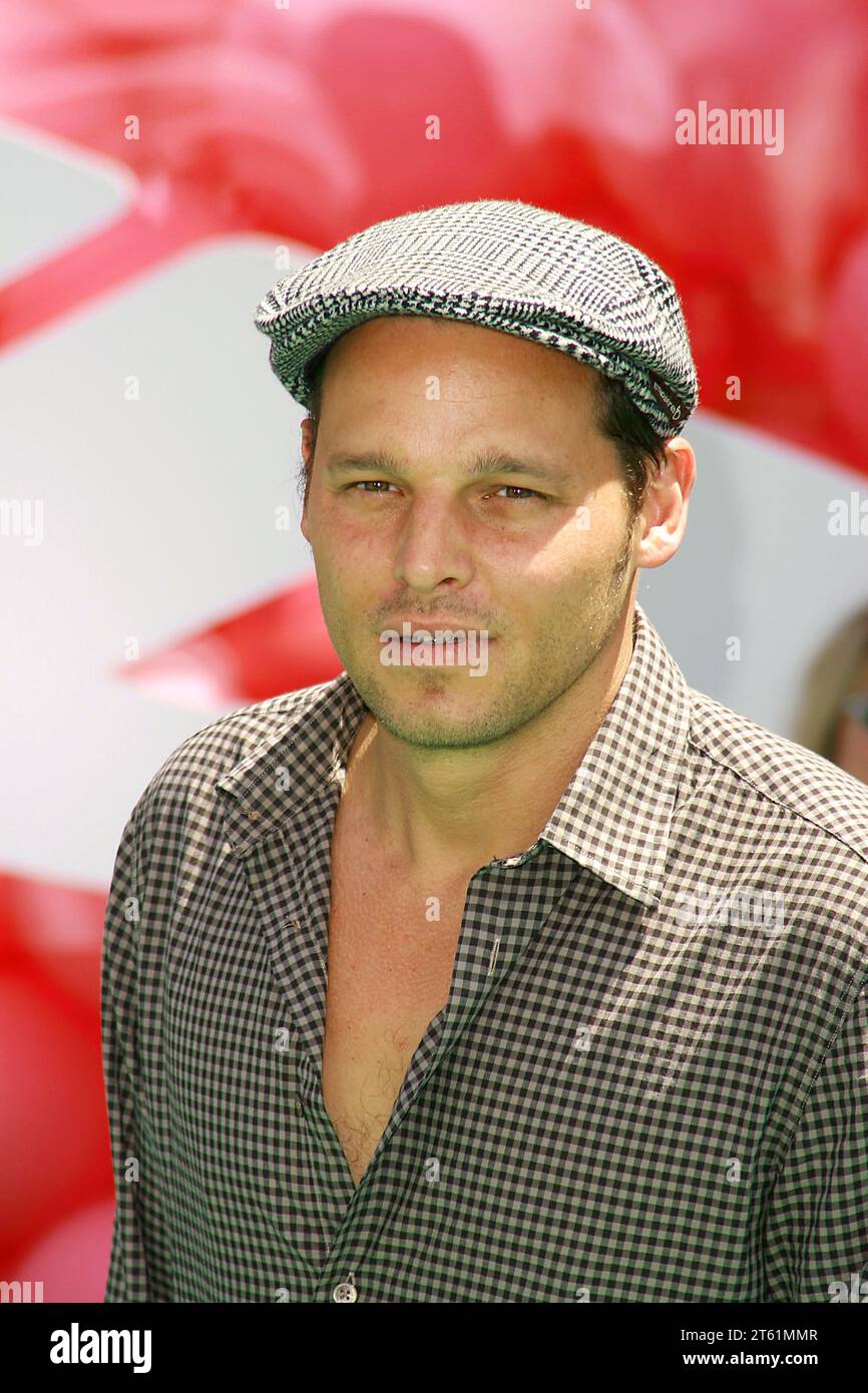 Justin Chambers at the Los Angeles Premiere of Disney Pixar's "Up ...
