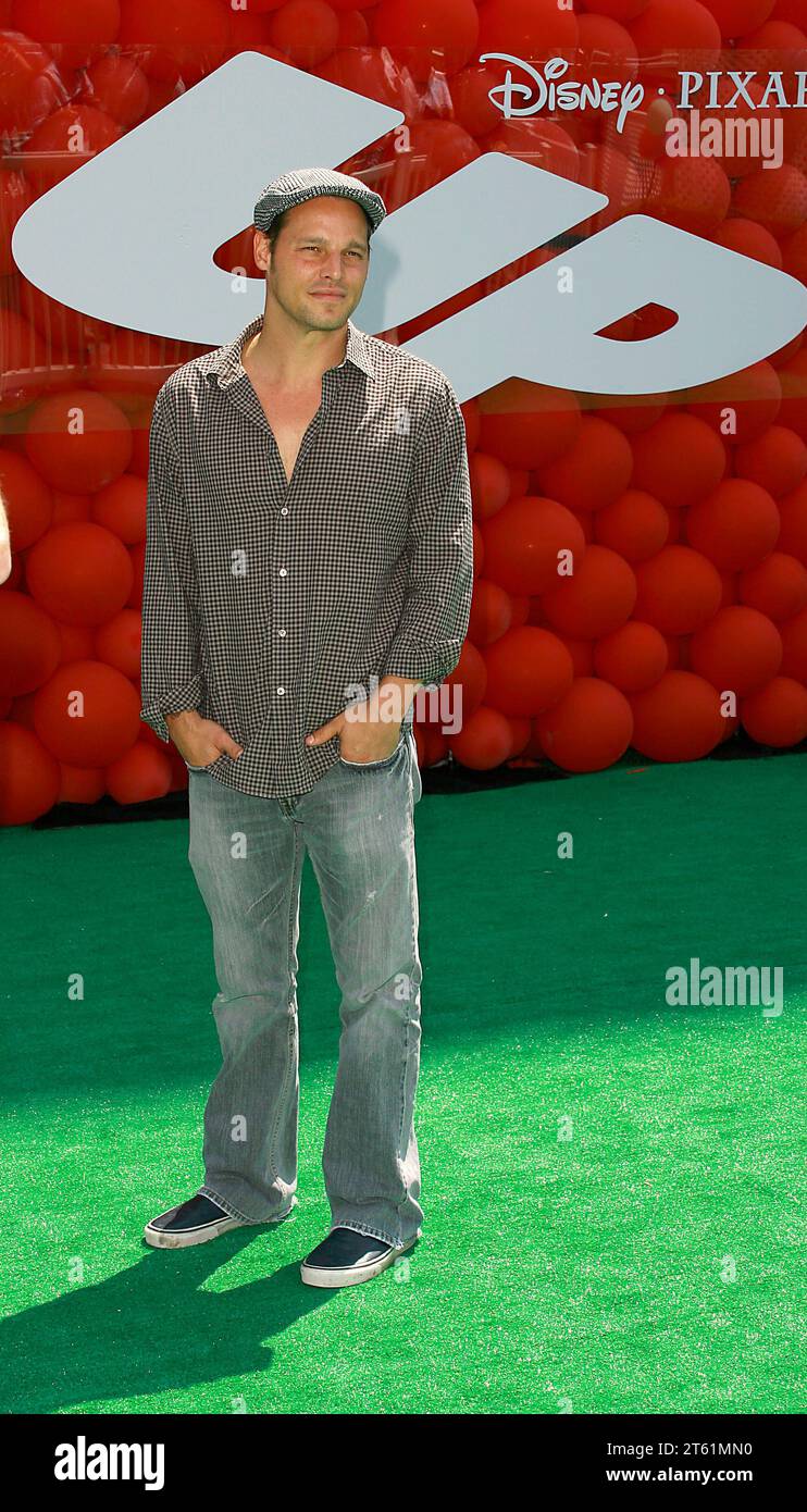 Justin Chambers at the Los Angeles Premiere of Disney Pixar's "Up ...