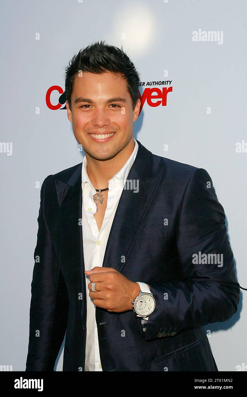 Michael copon los angeles premiere hi-res stock photography and images ...