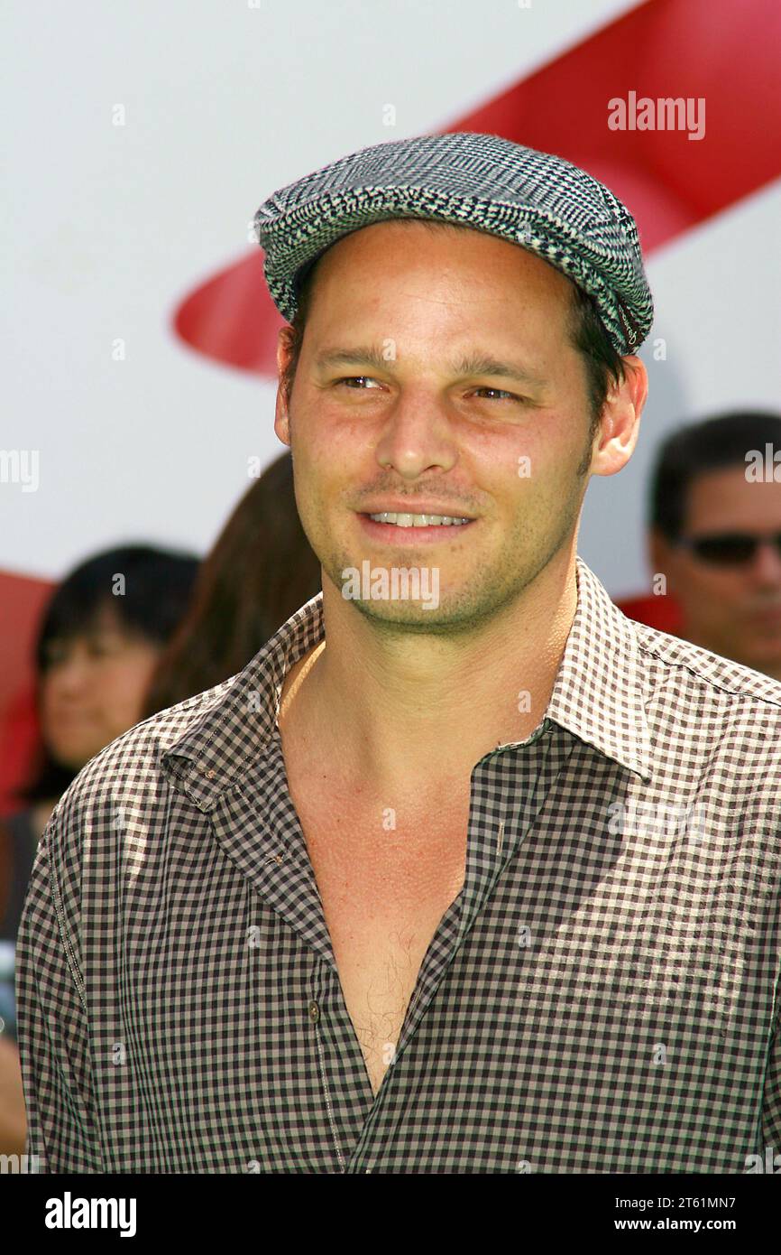 Justin Chambers at the Los Angeles Premiere of Disney Pixar's "Up ...