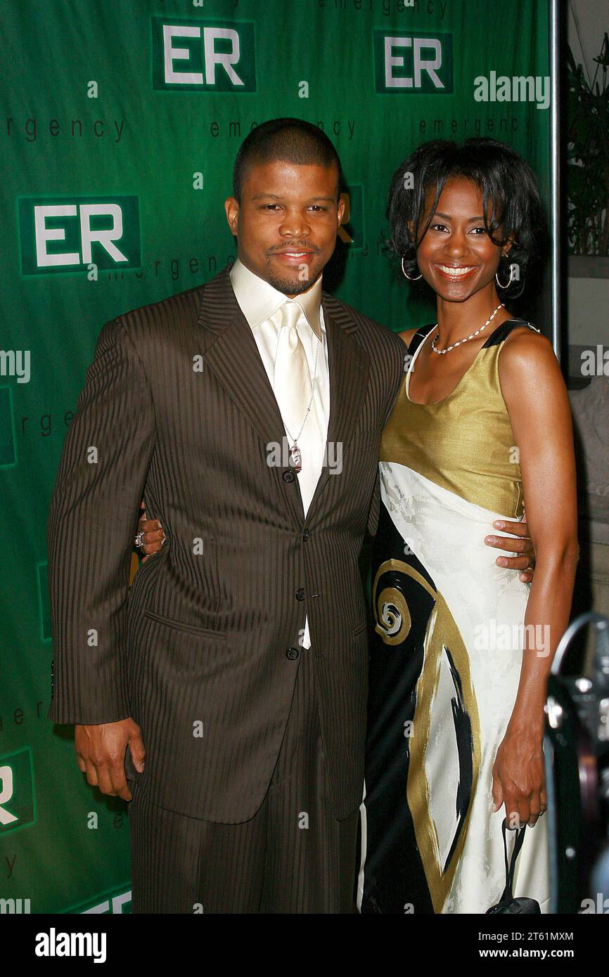 Sherif Atkins at the "ER" Says Goodbye After 15 Years Finale Party ...