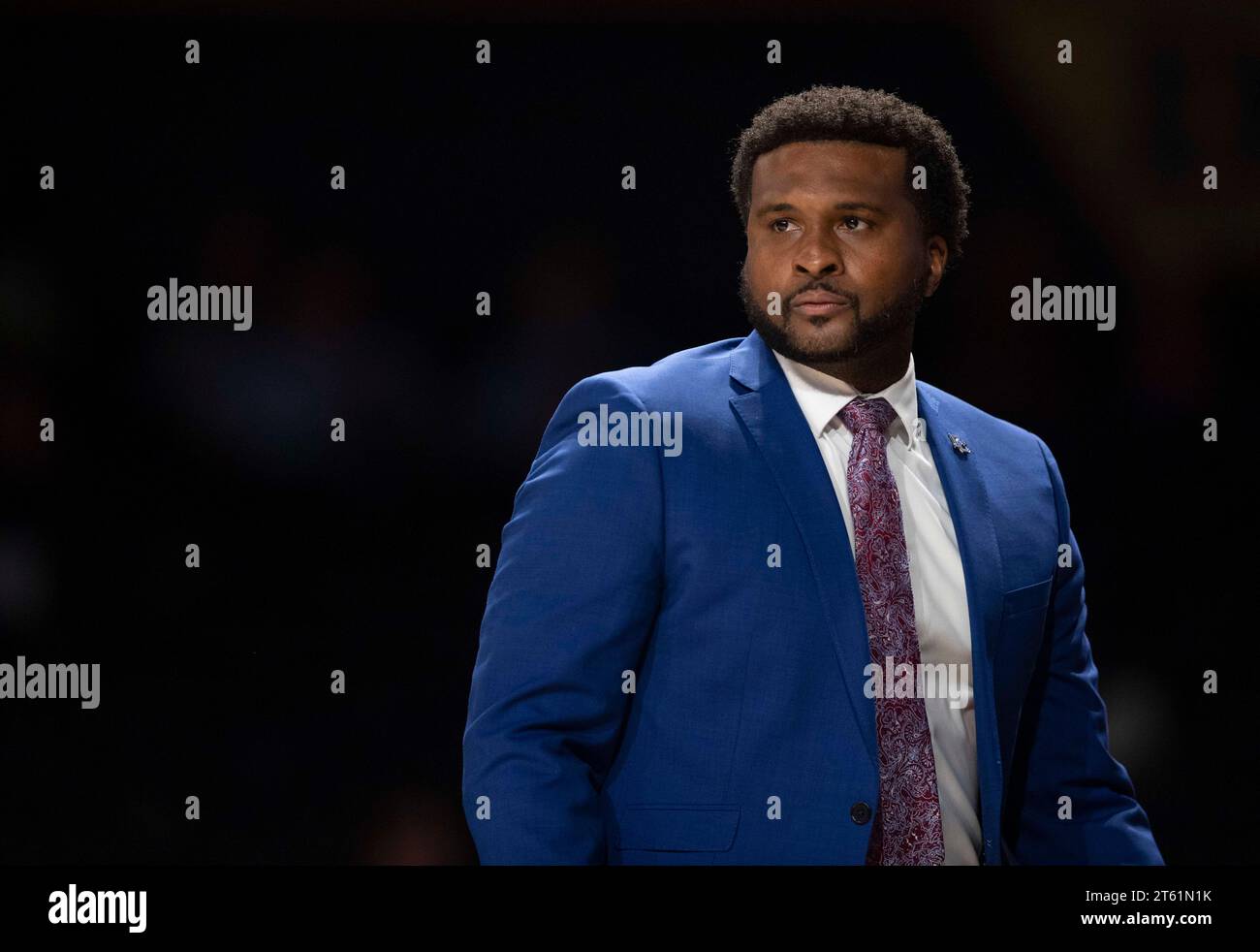 Nashville, Tennessee, USA. 7th Nov, 2023. Presbyterian College head ...