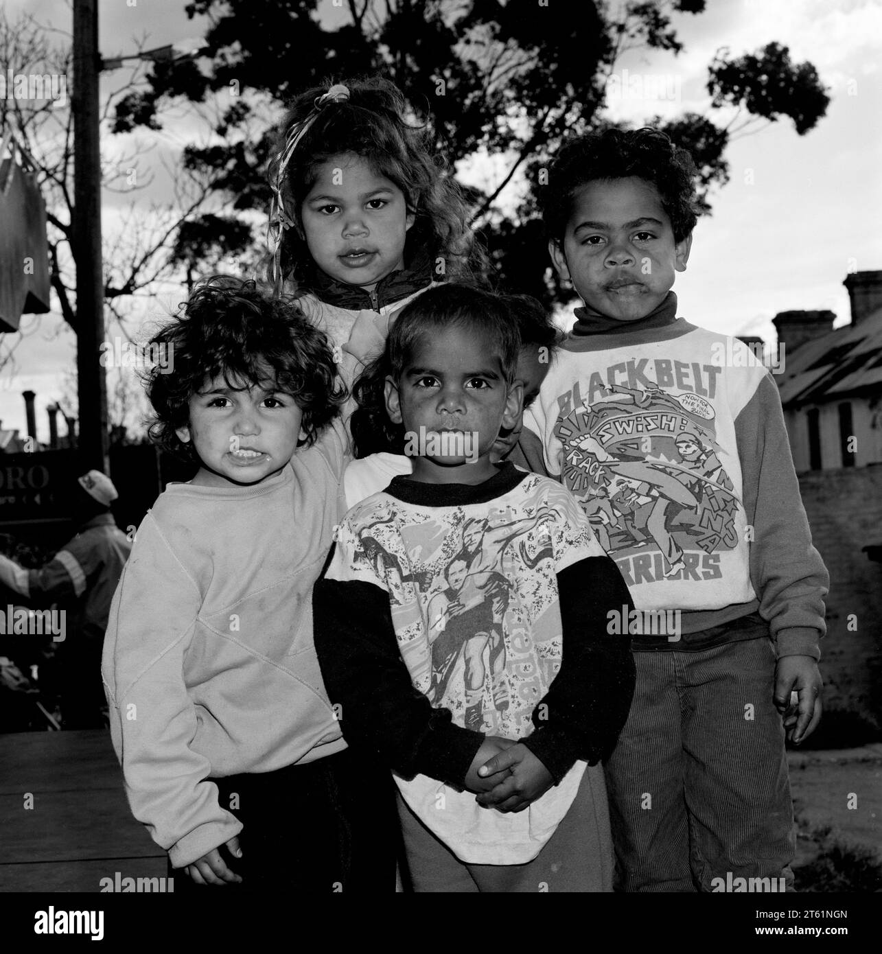 Aboriginal children australia playing hi-res stock photography and ...