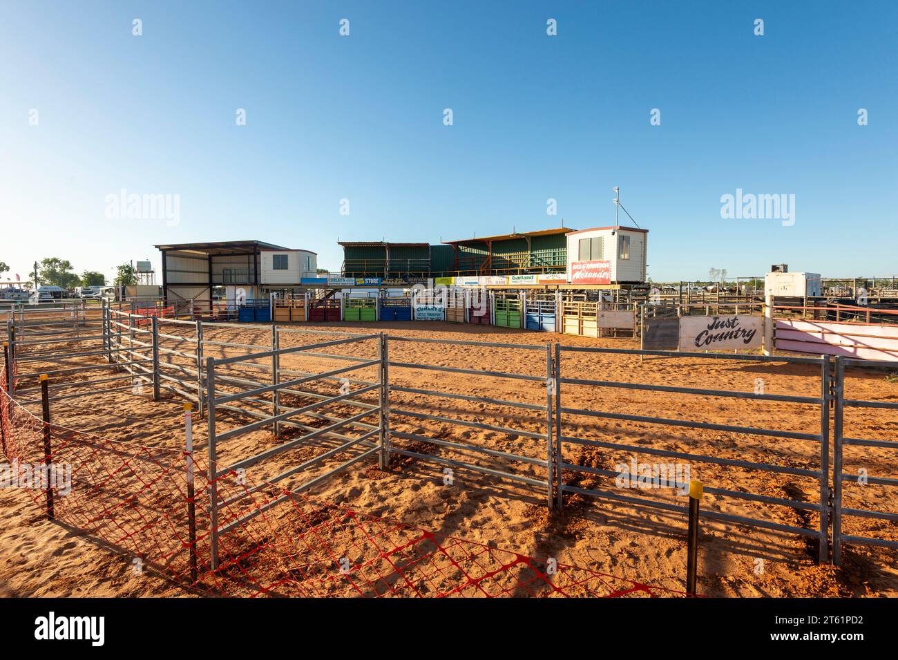 Boulia rodeo grounds, Queensland, QLD, Australia Stock Photo - Alamy
