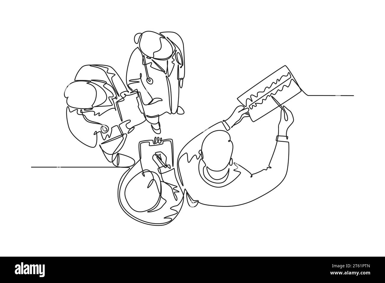 Healthcare explanation Black and White Stock Photos & Images - Alamy