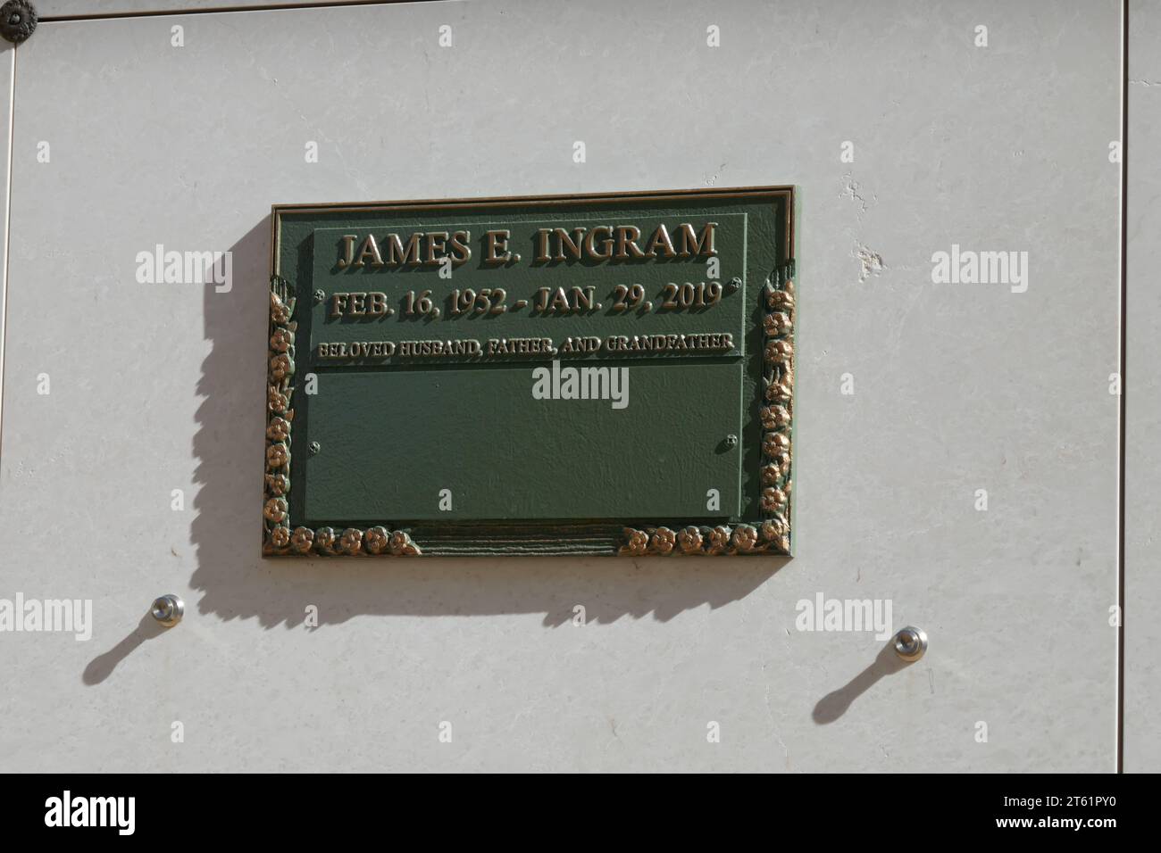 Los Angeles, California, USA 6th November 2023 Singer Musician James ...