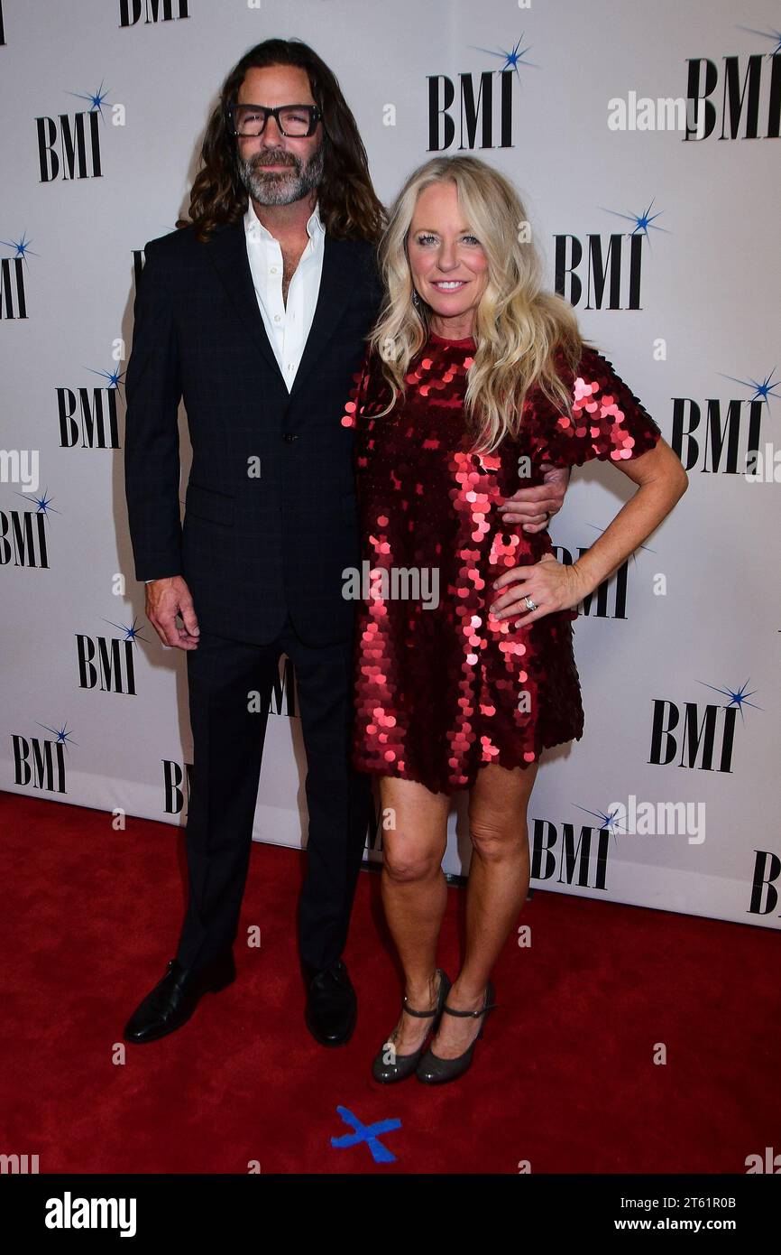 Nashville, Tennessee, USA. 07th Nov, 2023. Deana Carter, Jim McPhail ...