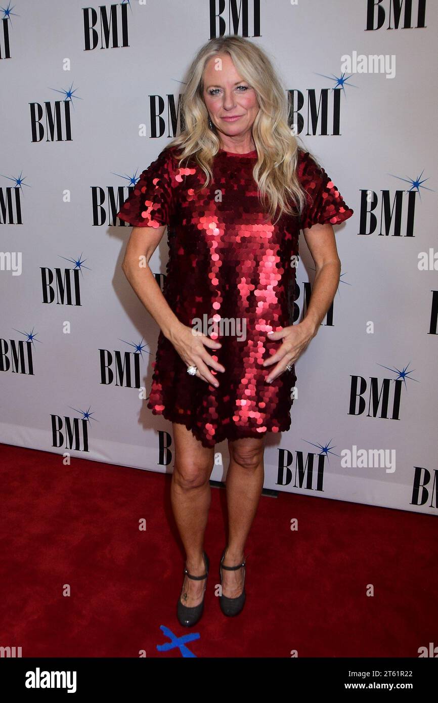 07 November 2023 - Nashville, Tennessee - Deana Carter. 2023 BMI Country Awards held at BMI ...