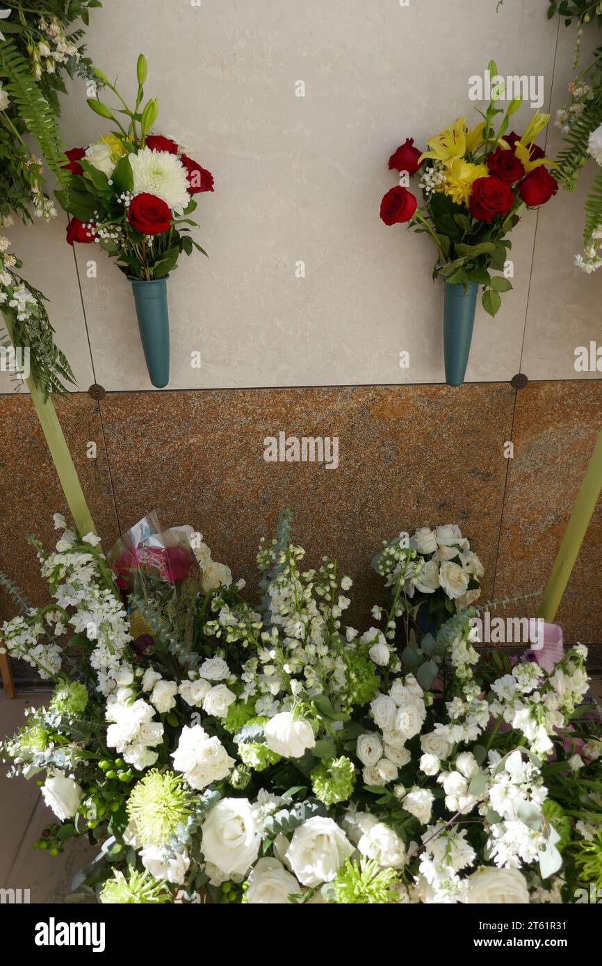 Los Angeles, California, USA 6th November 2023 Actor Matthew PerryÕs ...