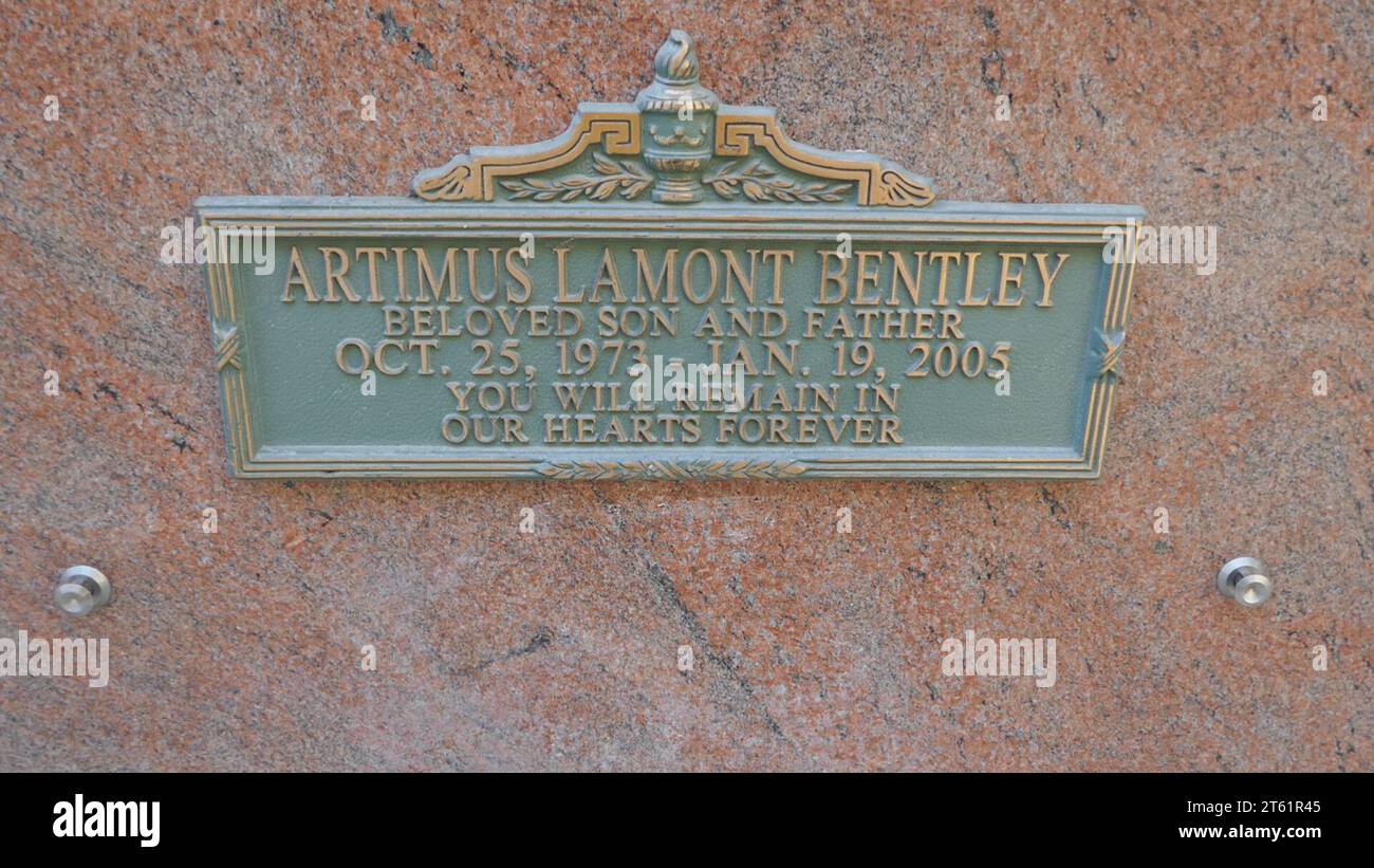 Los Angeles, California, USA 6th November 2023 Actor/Rapper Lamont ...