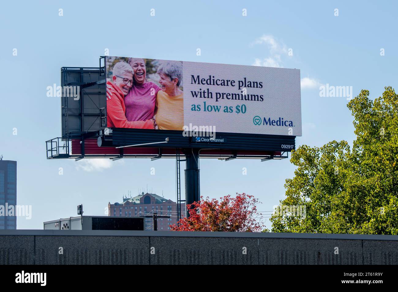 St. Paul, Minnesota. End of the year medicare plans. Medica advertising ...