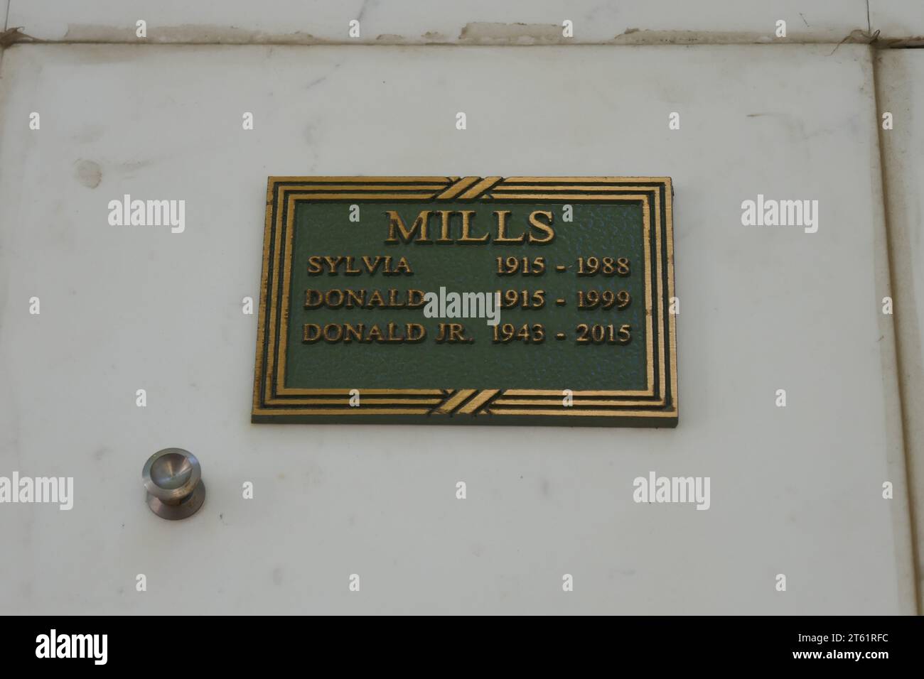 Los Angeles, California, USA 6th November 2023 The Mills Brothers ...