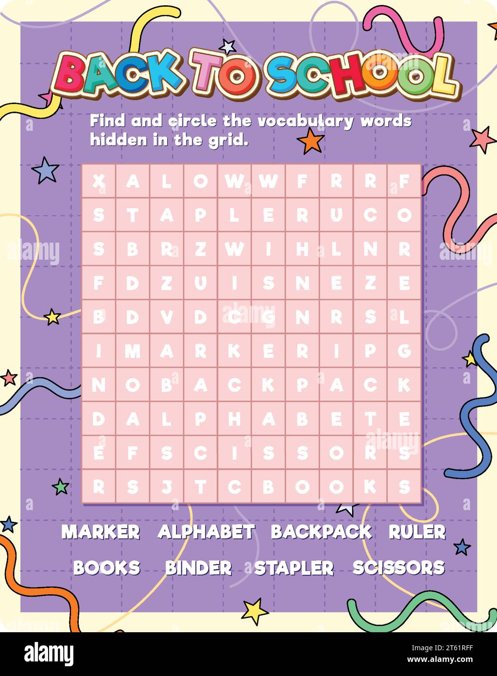 Engage in a fun and educational word search puzzle game to learn ...
