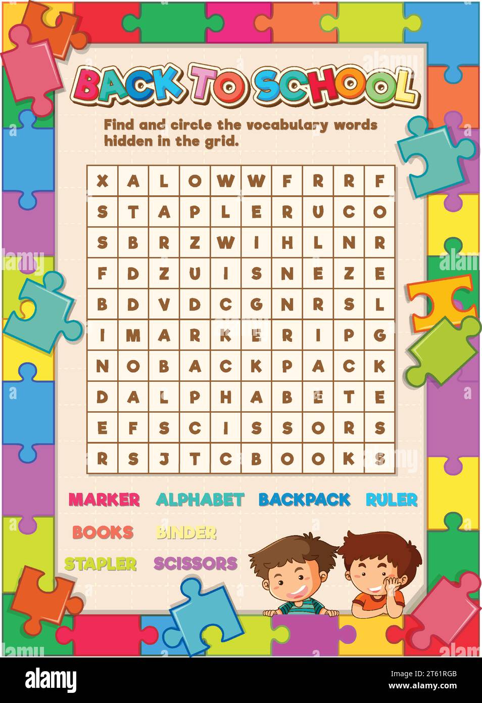 Engage in a fun and educational word search puzzle game to learn ...
