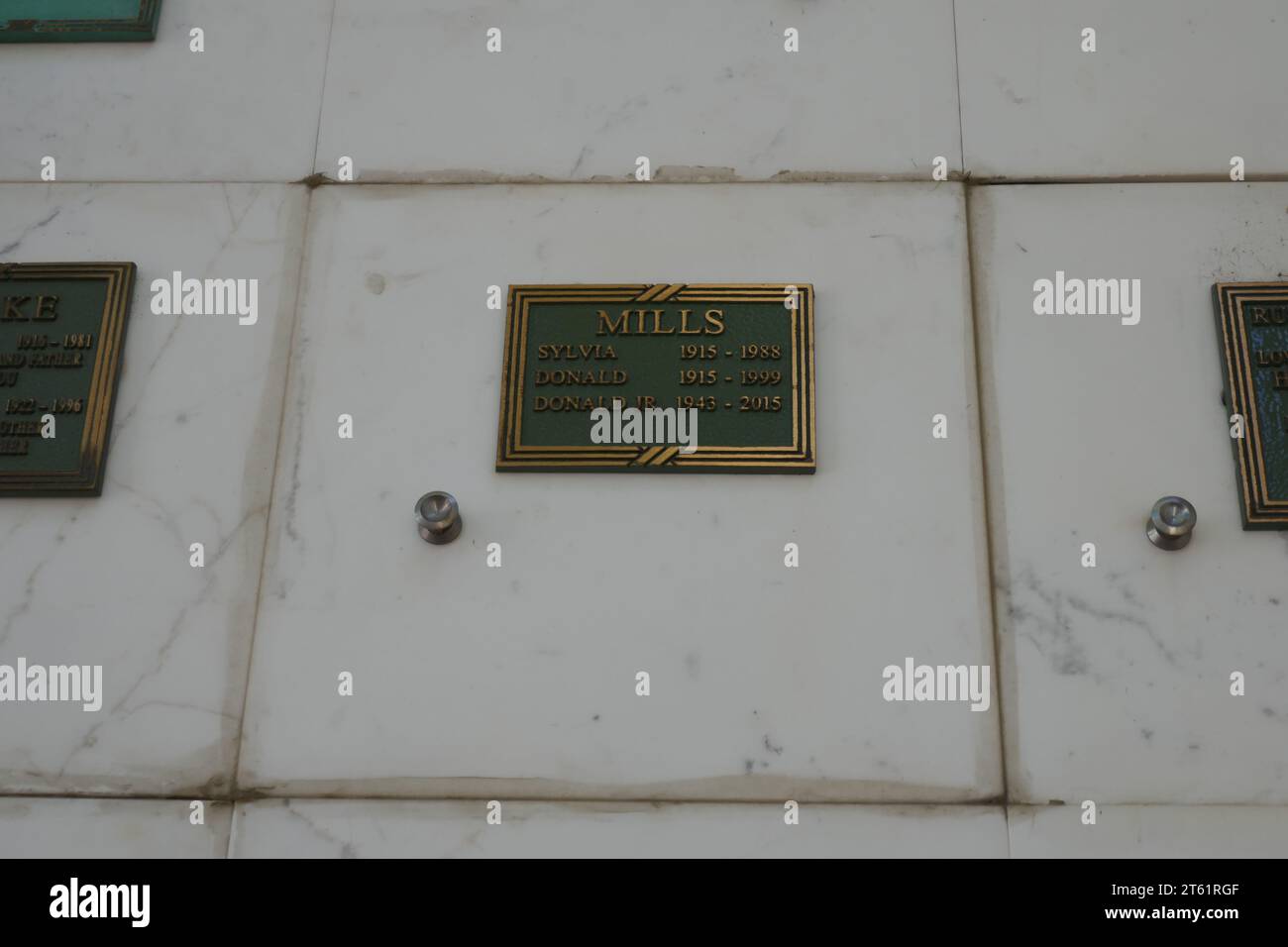 Los Angeles, California, USA 6th November 2023 The Mills Brothers ...