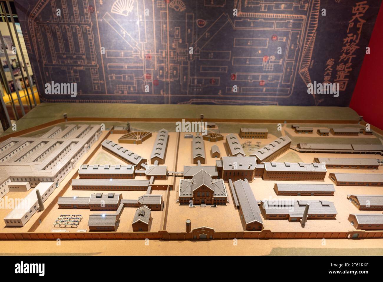 Seodaemun prison history hall museum exhibition in Seoul, capital of ...