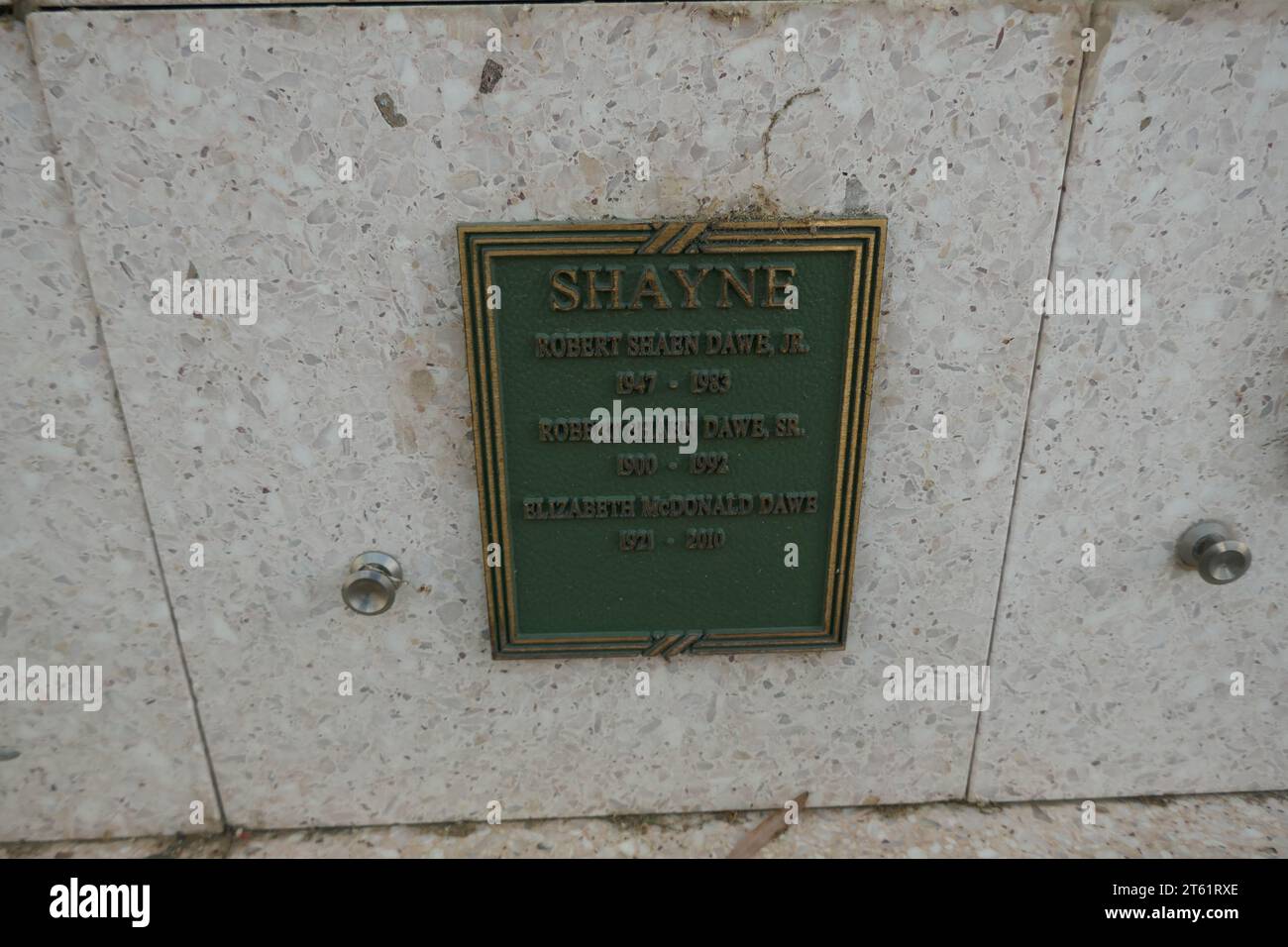 Los Angeles, California, USA 6th November 2023 Actor Robert Shayne ...