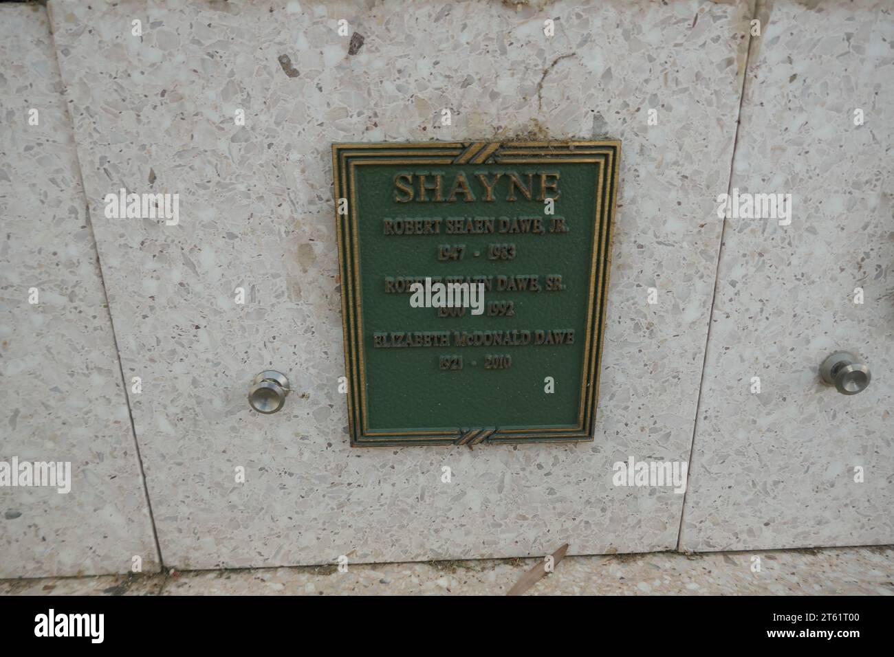 Los Angeles, California, USA 6th November 2023 Actor Robert Shayne ...