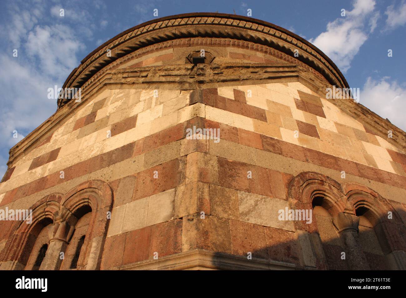 The tomb of Emir Saltuk at the site called the Three Kumbets in Erzurum ...
