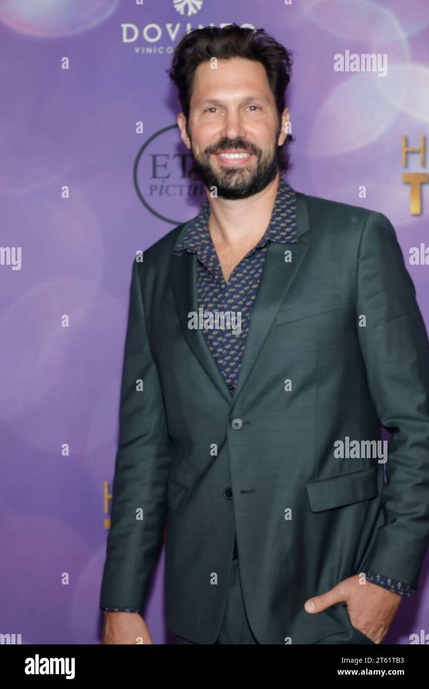 Hollywood, Ca. 7th Nov, 2023. Brian Thomas Smith at the world premiere ...