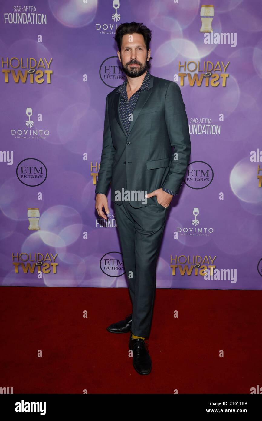 Hollywood, Ca. 7th Nov, 2023. Brian Thomas Smith at the world premiere ...