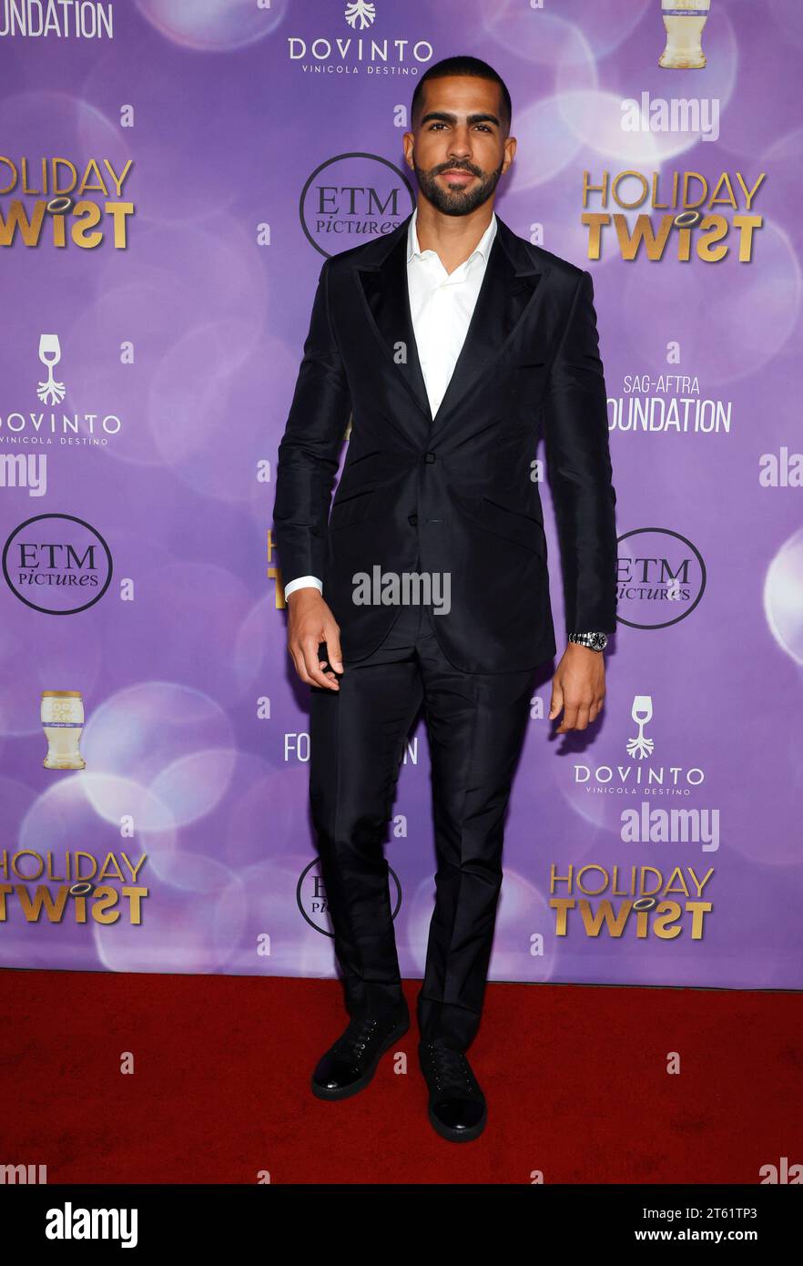 Hollywood, Ca. 7th Nov, 2023. Pierre Abena at the world premiere of ...