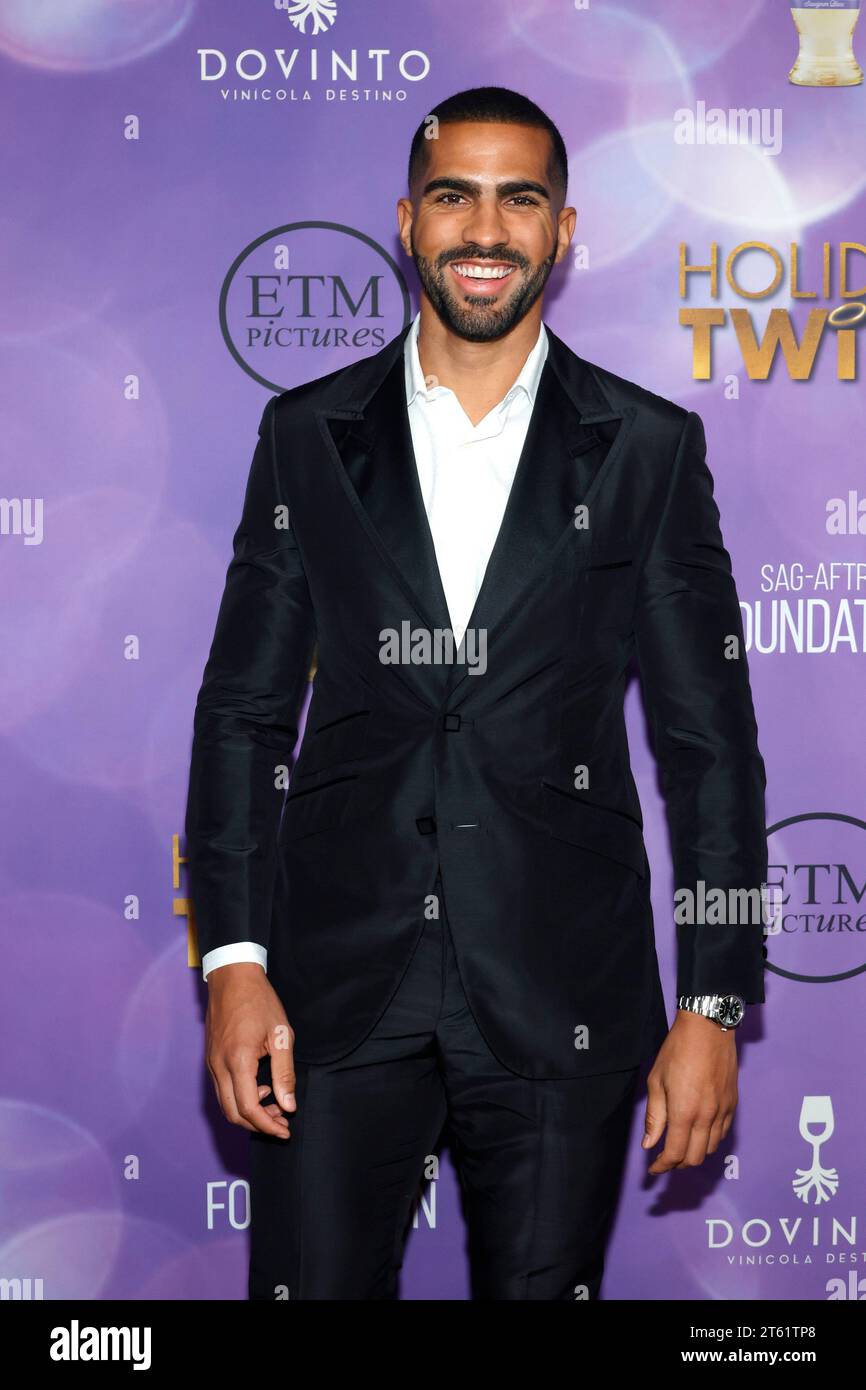 Hollywood, Ca. 7th Nov, 2023. Pierre Abena at the world premiere of ...