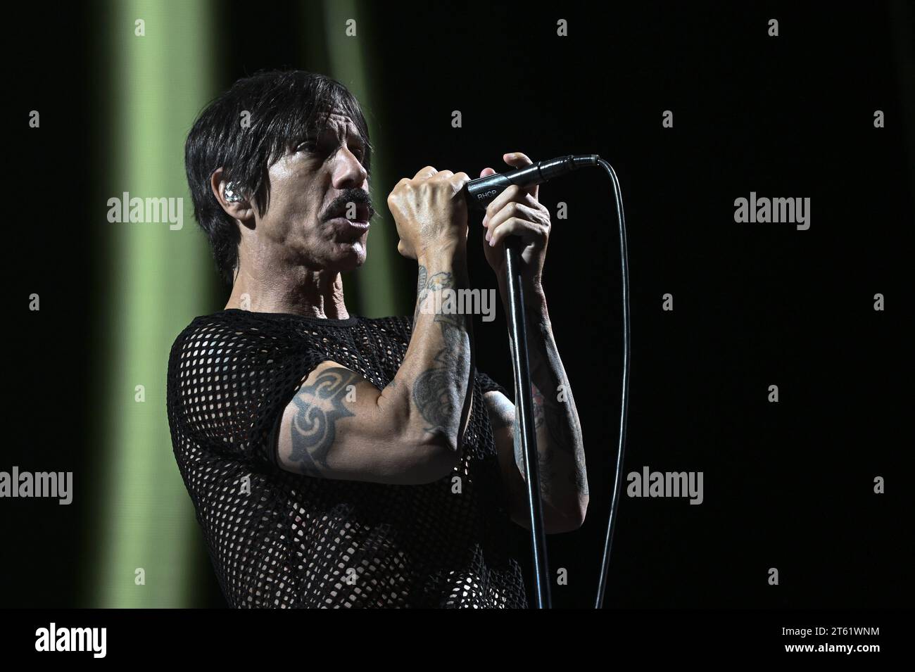 DF - BRASILIA - 11/07/2023 - BRASILIA, RED HOT CHILI PEPPERS SHOW ...