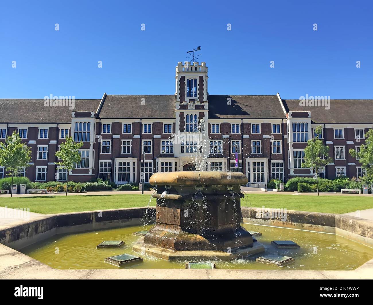 Loughborough university campus uk hi-res stock photography and images - Alamy