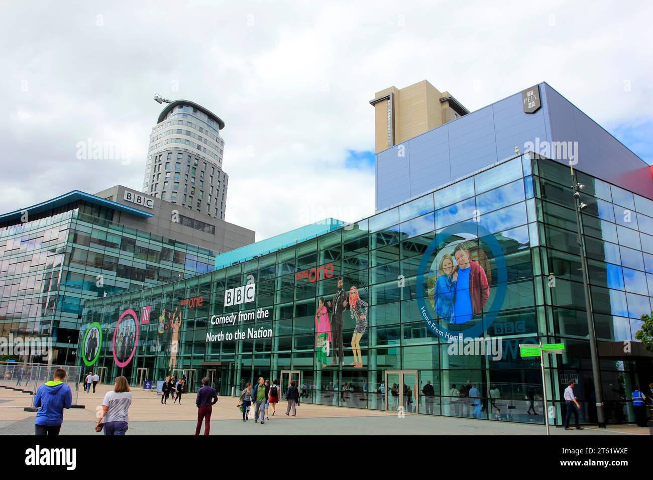 Manchester - July 27: British Broadcasting Corporation (BBC ...