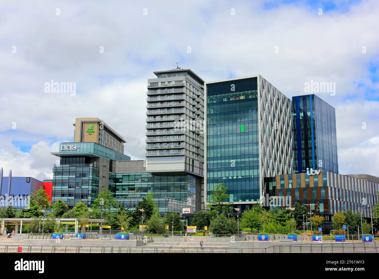 Manchester - July 27: British Broadcasting Corporation (BBC) Manchester ...