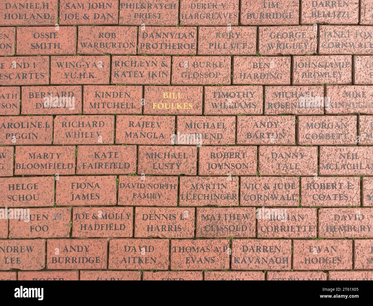 Manchester - July 27: Old trafford stadium square floor tile, on July ...