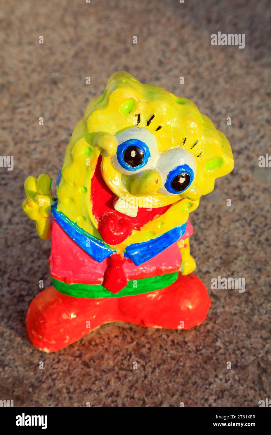 Gypsum cartoon characters Stock Photo - Alamy