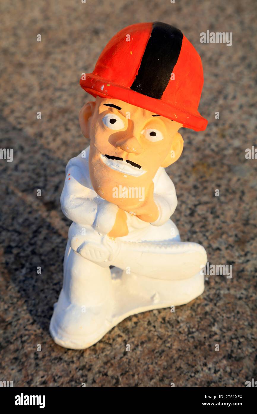 Gypsum cartoon characters Stock Photo - Alamy