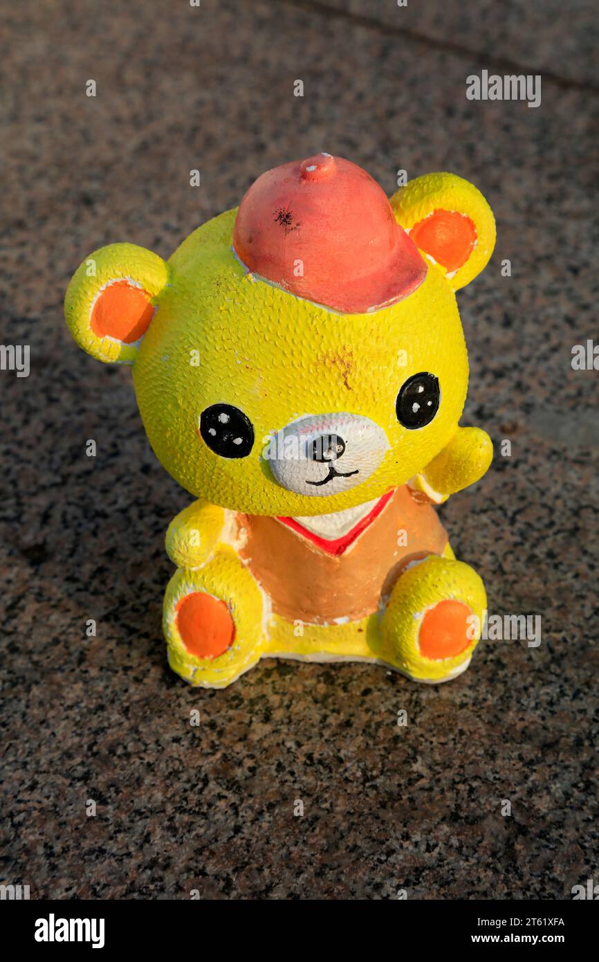 Gypsum cartoon characters Stock Photo - Alamy