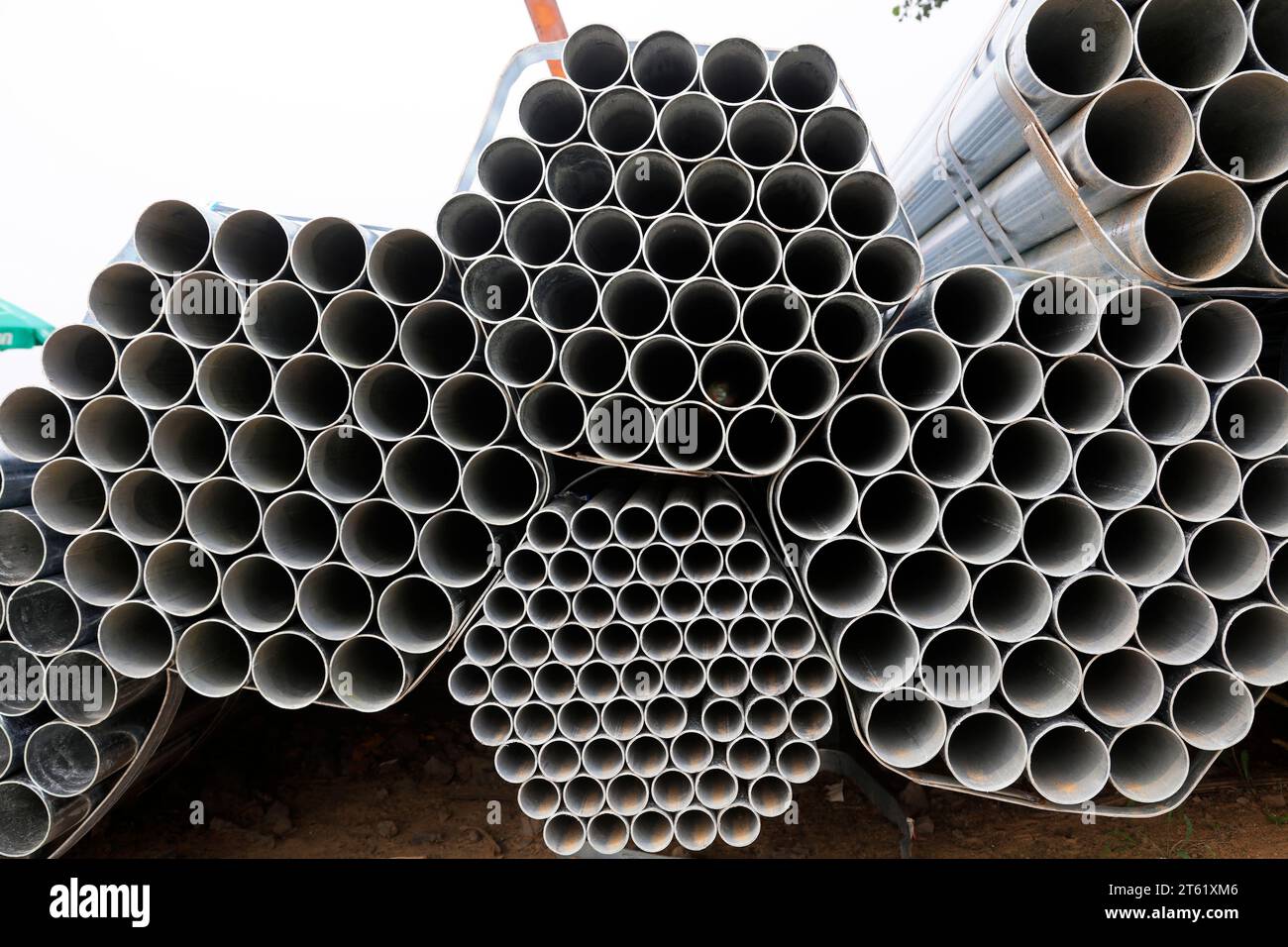 Metal material cross section Stock Photo - Alamy