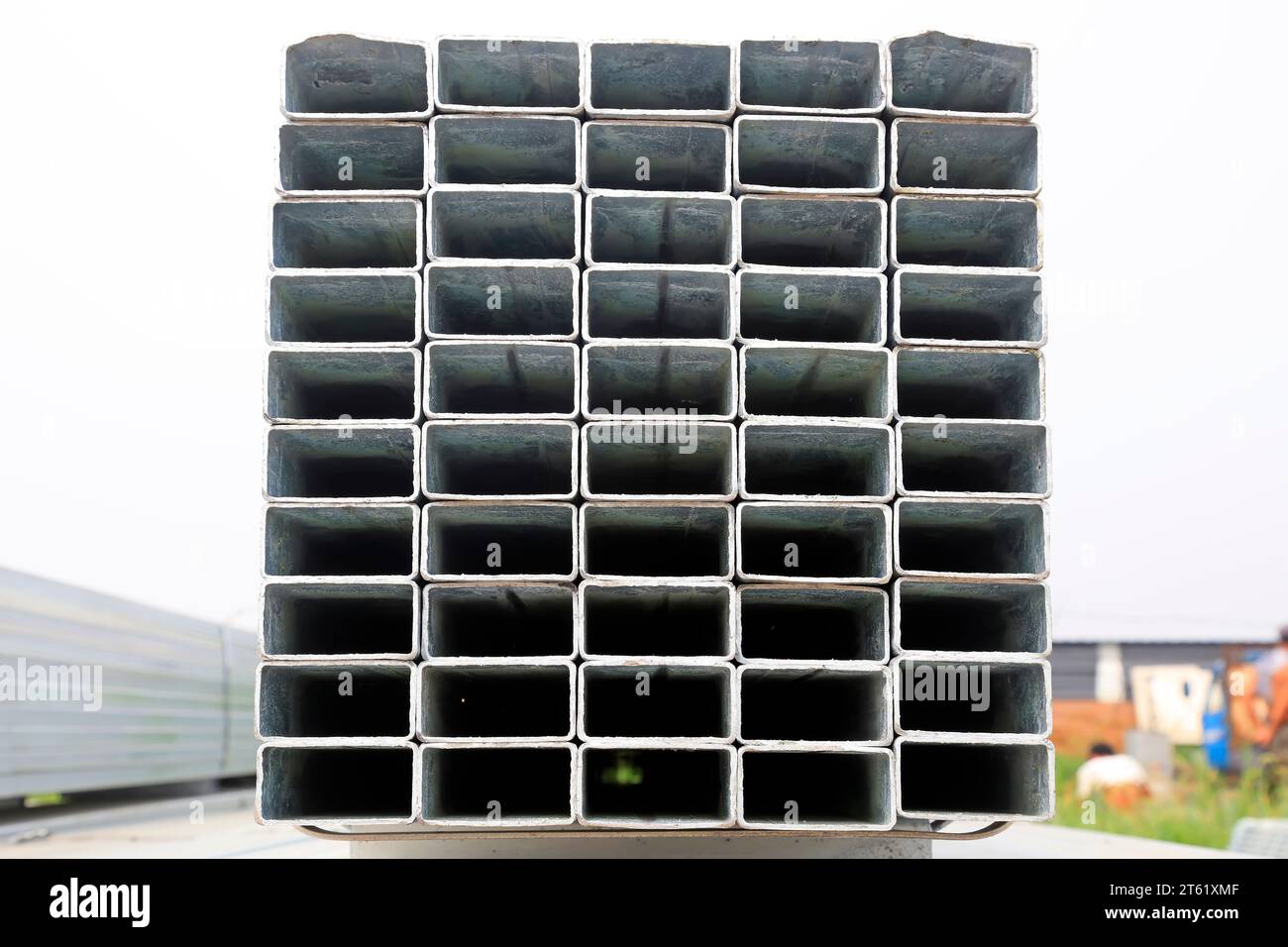 Metal material cross section Stock Photo - Alamy