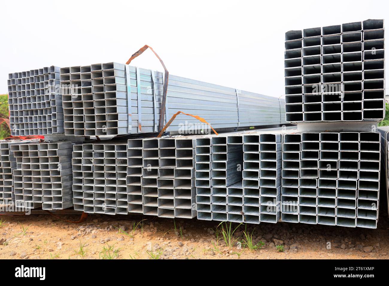 Metal material cross section Stock Photo - Alamy