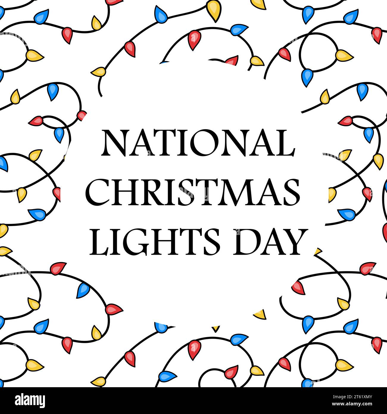 Christmas Lights Borders And Frames