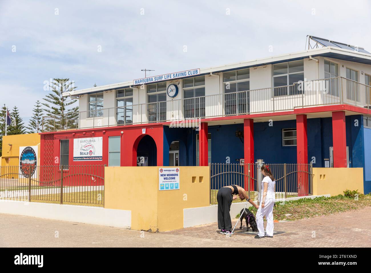 Maroubra Beach surf life saving club SLSC, eastern suburbs Sydney,NSW ...